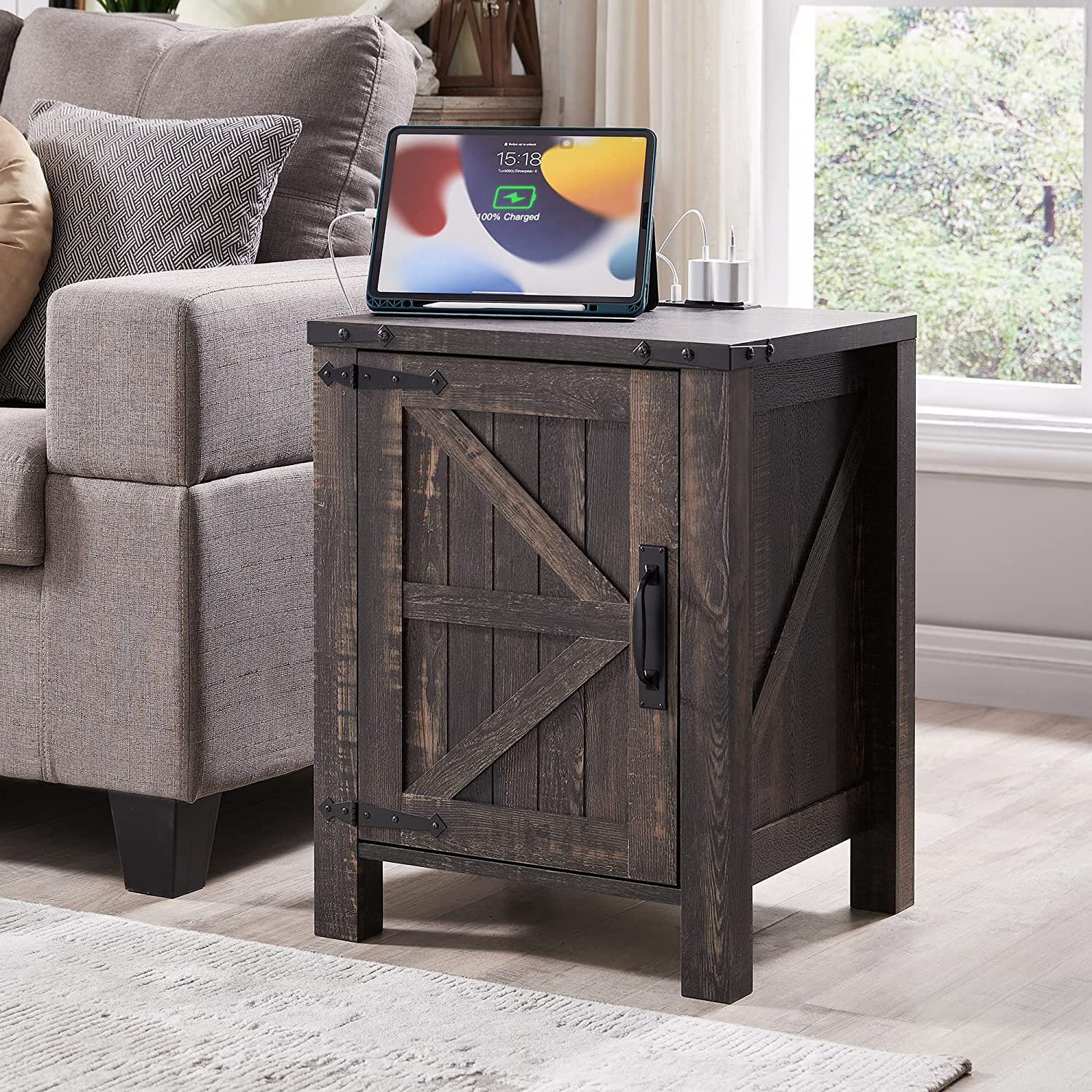 Gracie Oaks Tyina Nightstand | Wayfair