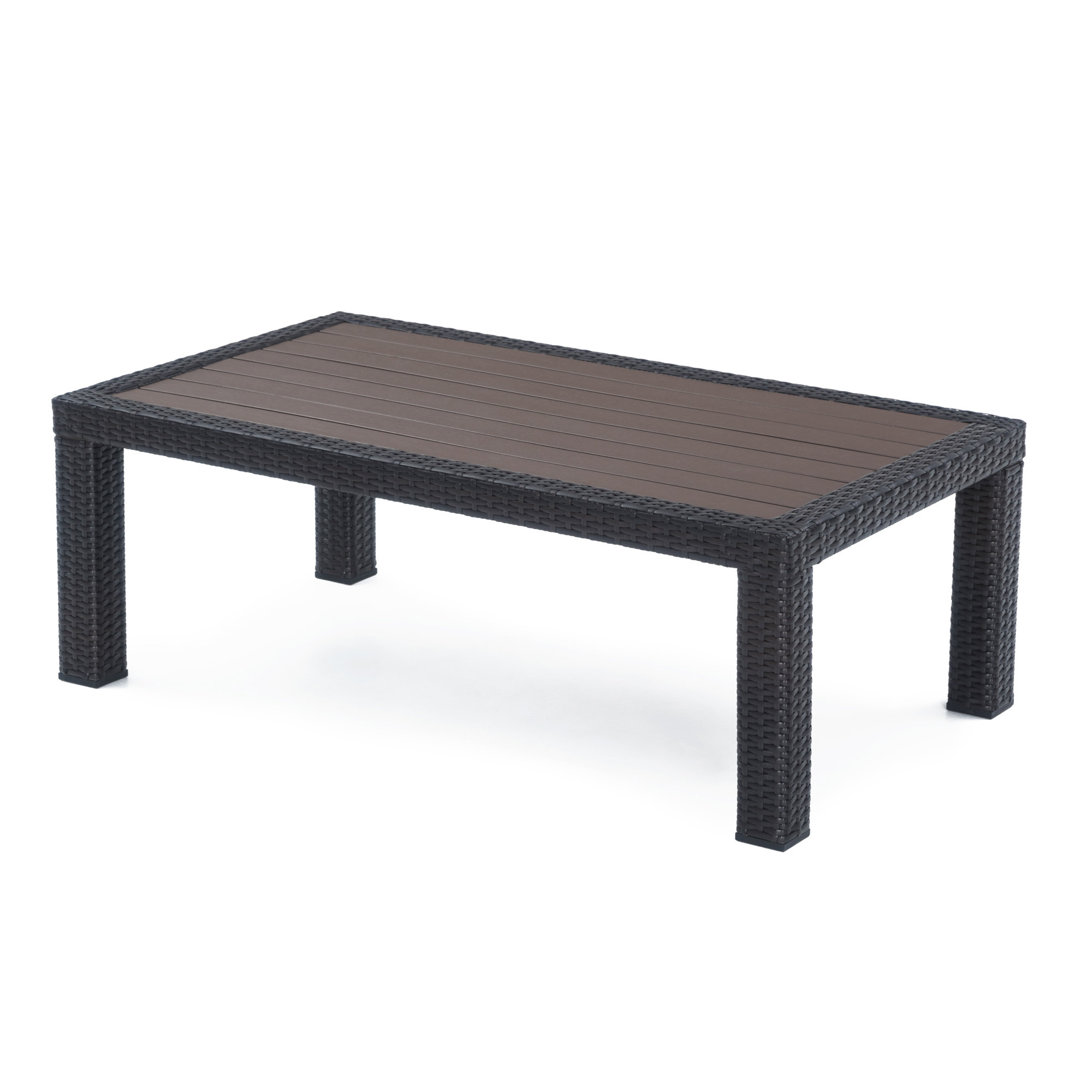 Wildon Home® Fionnula Deluxe 26X46 Coffee Table - Epsresso | Wayfair