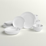 White Dinnerware & Dishes| Up to 65% Off Until 11/20 | Wayfair | Wayfair