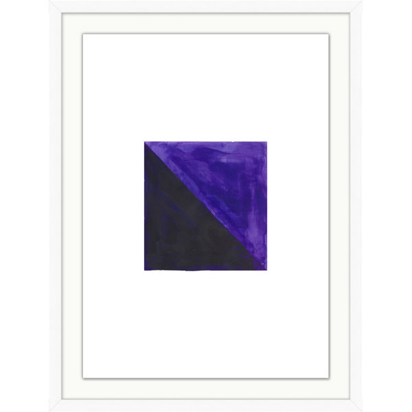 Wendover Art Group Shape Shifter Shape Shifter 2 Framed On Paper by Mat ...