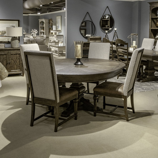 Liberty Furniture Paradise Valley Opt 5 Piece Pedestal Table Set ...