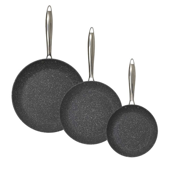 Belfry Kitchen Frying Pan Non Stick Forged Aluminium Skillet Pans ...