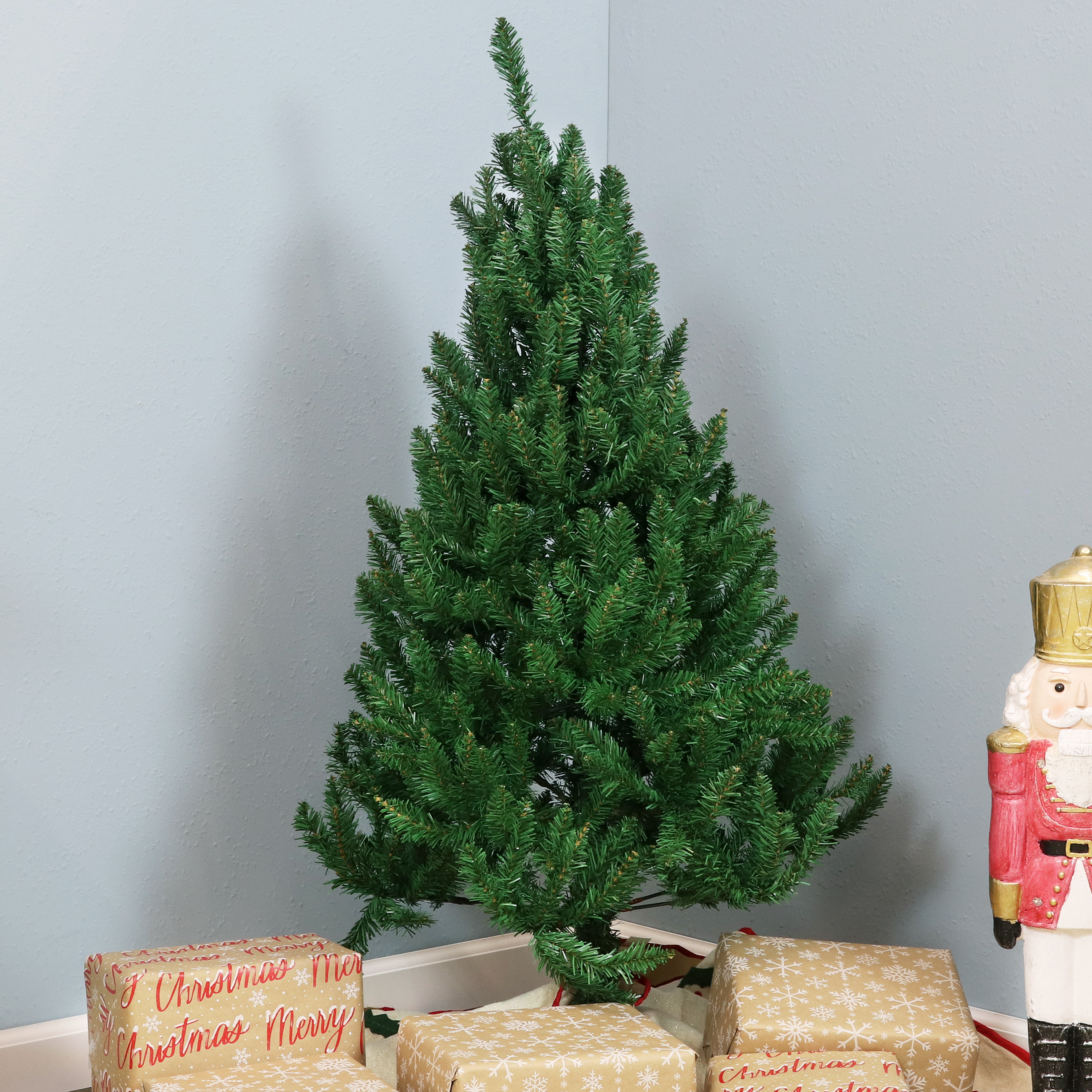 The Holiday Aisle® Green Fir Christmas Tree - Wayfair Canada