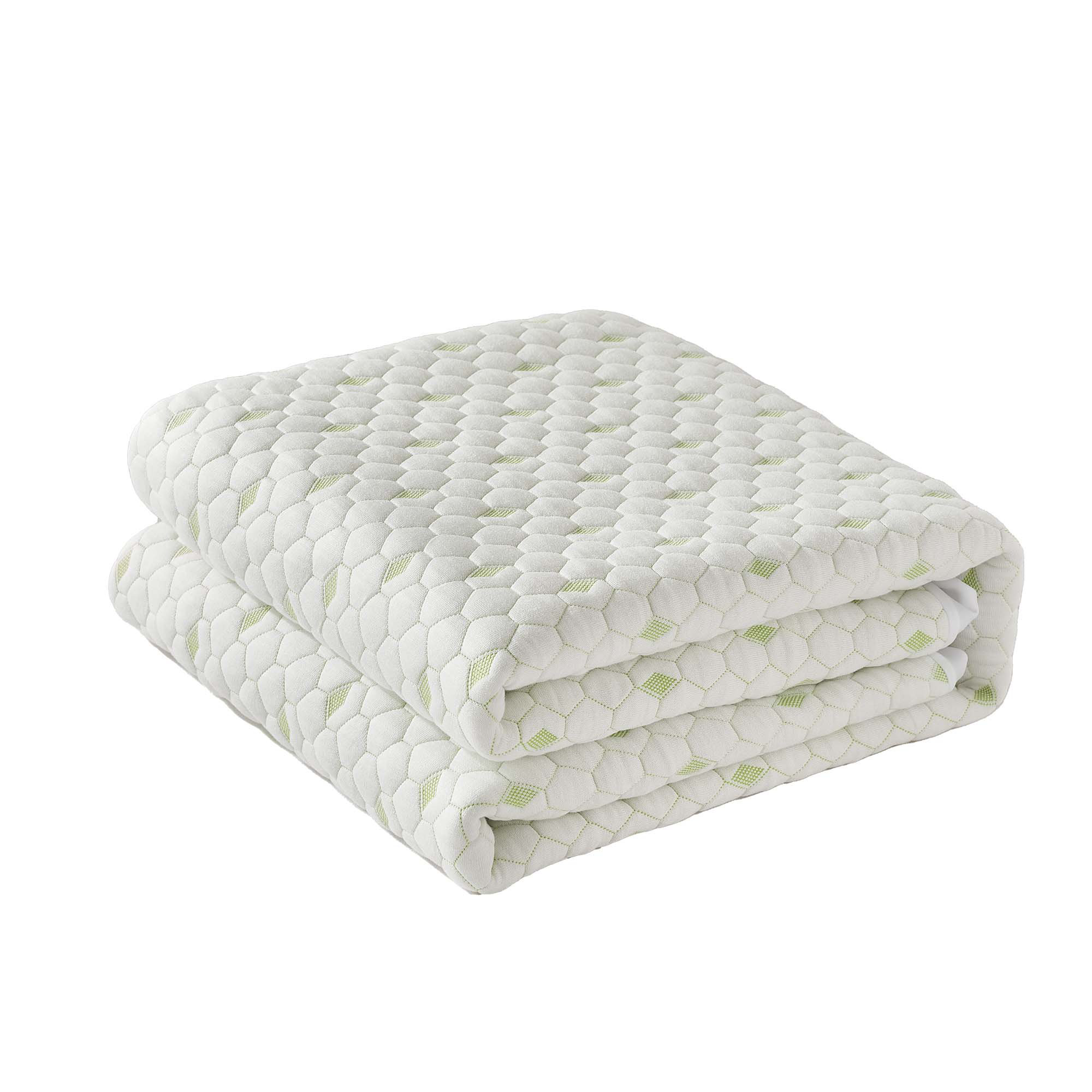 BEDLORE® Waterproof Fitted Mattress Protector 3D Air Fabric Breathable ...