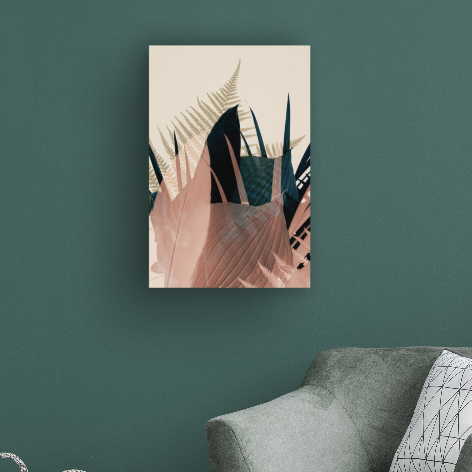 Bay Isle Home™ Ian Winstanley 'Welcome To The Jungle 26' Canvas Art ...