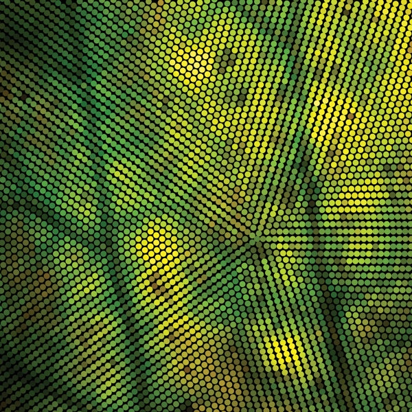 Wrought Studio™ Fiddemon Abstract Disco Background by Godruma | Wayfair