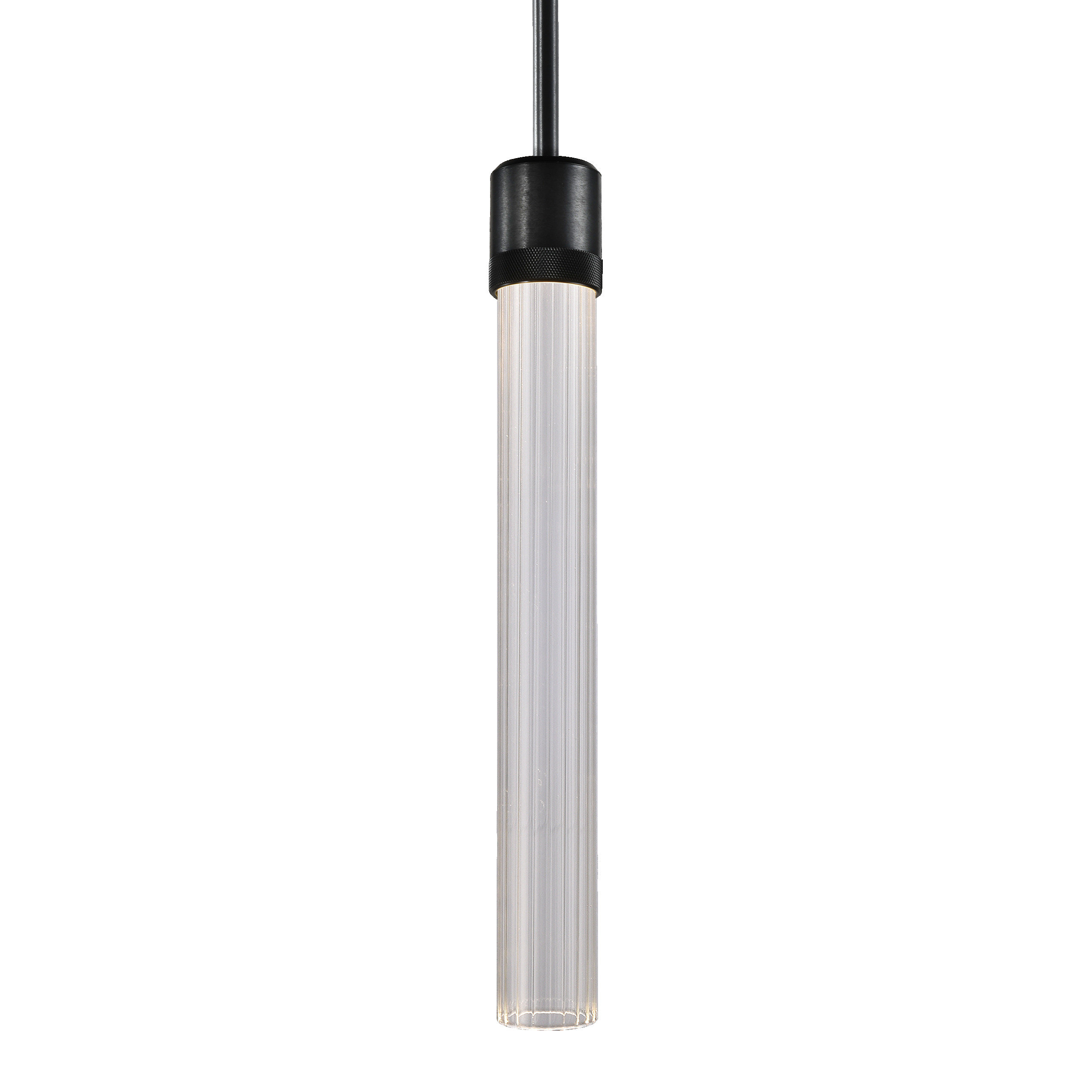 Everly Quinn Farella 1 - Light LED Cylinder Pendant | Wayfair
