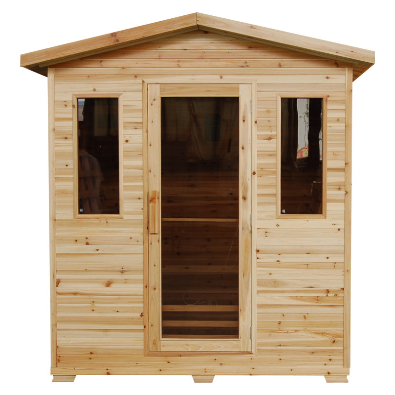 SunRaySaunas SunRay Saunas 3 - Person Bluetooth Compatible FAR Infrared ...