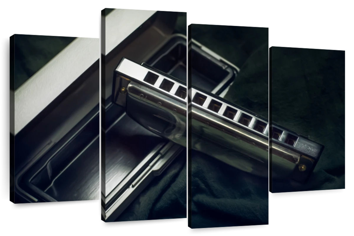 Ebern Designs Abarca Modern Harmonica | Wayfair