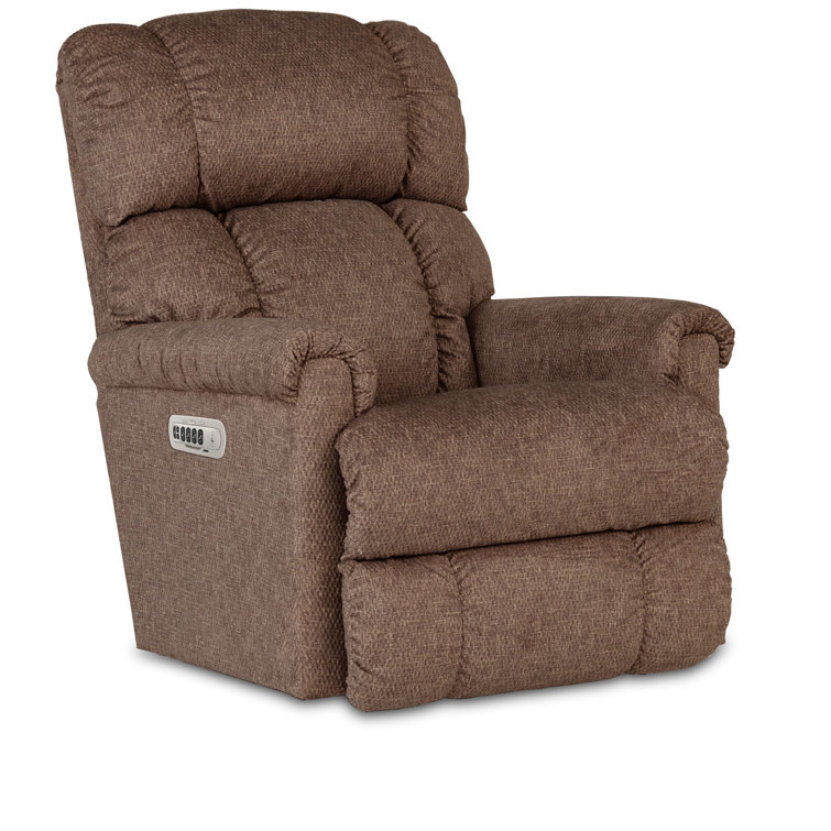 La-Z-Boy Pinnacle Power Wall Recliner w/ Headrest and Lumbar & Reviews ...
