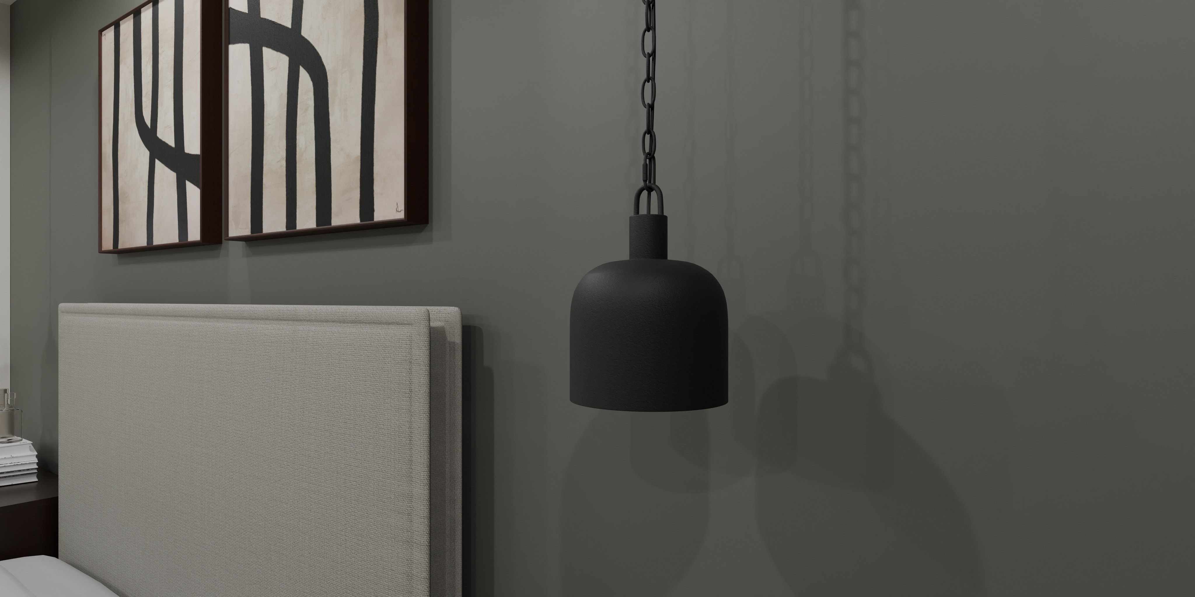 Ivy Bronx Funkley 1 - Light Bell Pendant | Wayfair