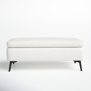 Modern Rectangle Ottomans + Poufs | AllModern