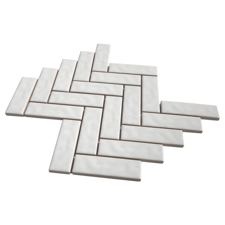 Parvatile (38178) 1.35" x 4.35" Porcelain Mosaic Wall & Floor Tile ...