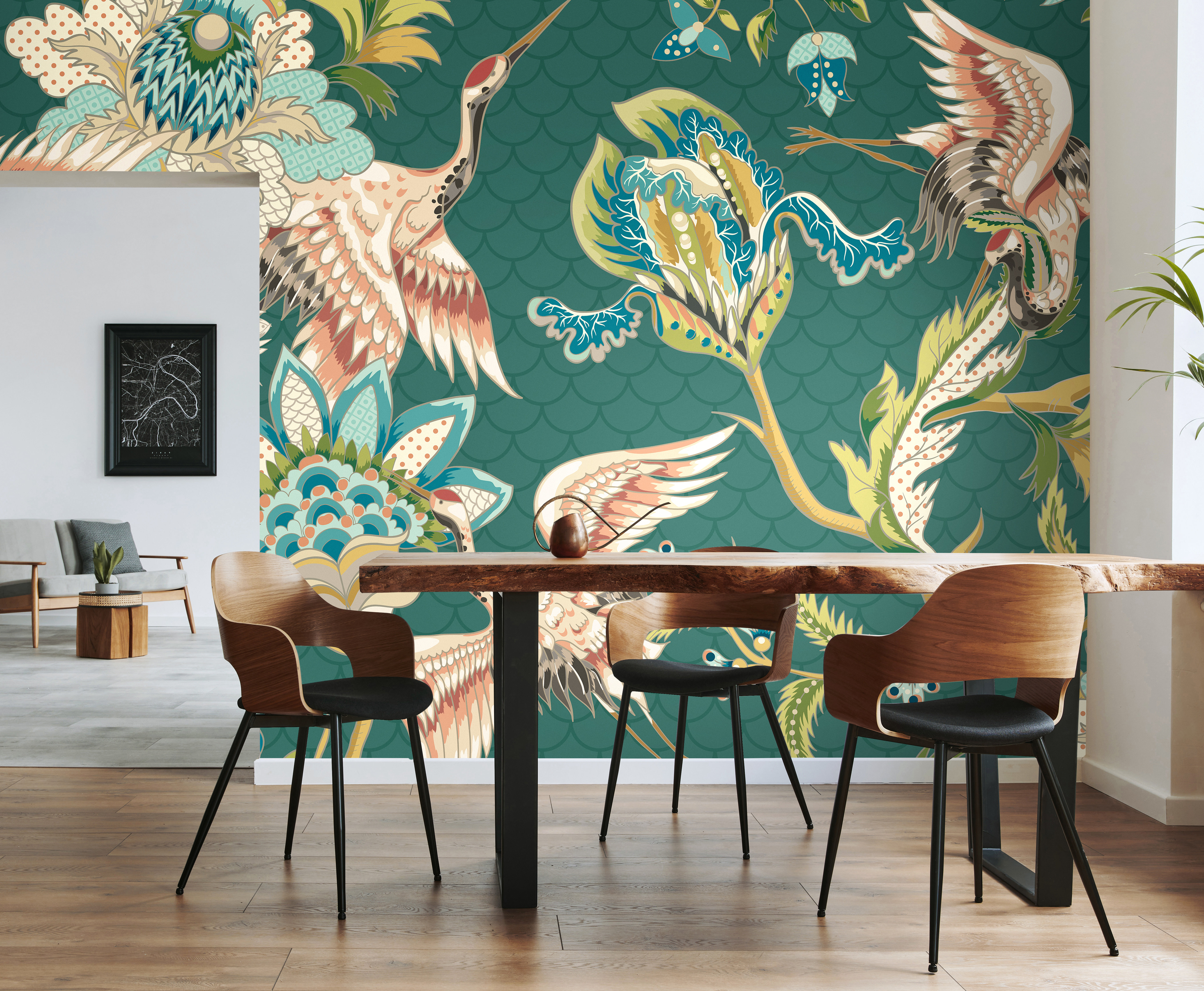 ClassicLiving Arviso Matte Wall Mural | Wayfair.co.uk