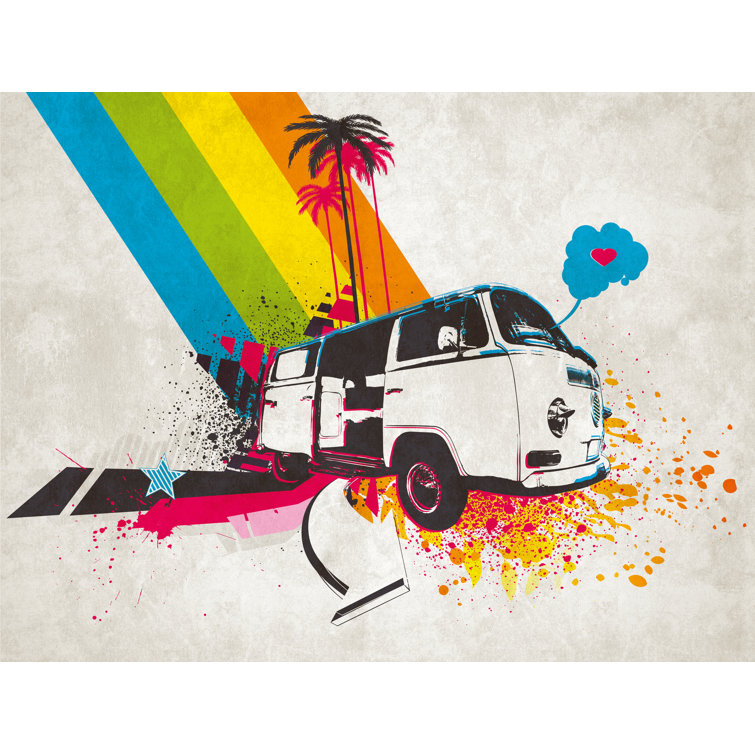 Brayden Studio Delasandro 2.8m x 371cm Matte Wallpaper Roll | Wayfair.co.uk