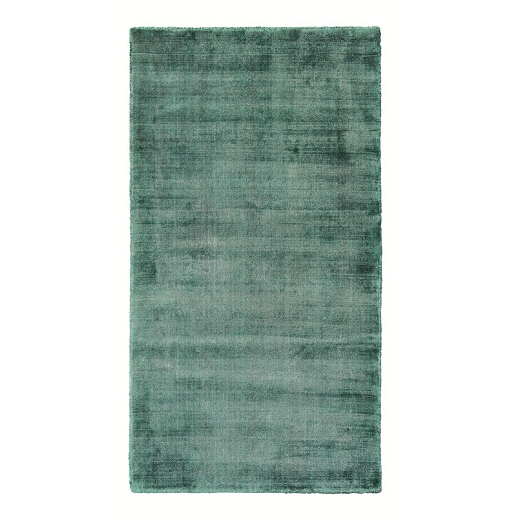 Latitude Run Searles Solid Colour Hand Woven Area Rug & Reviews ...