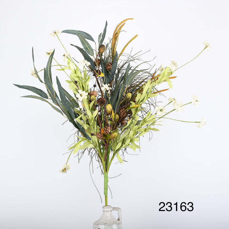 Primrue Artificial Faux Sprays Long Stem | Wayfair