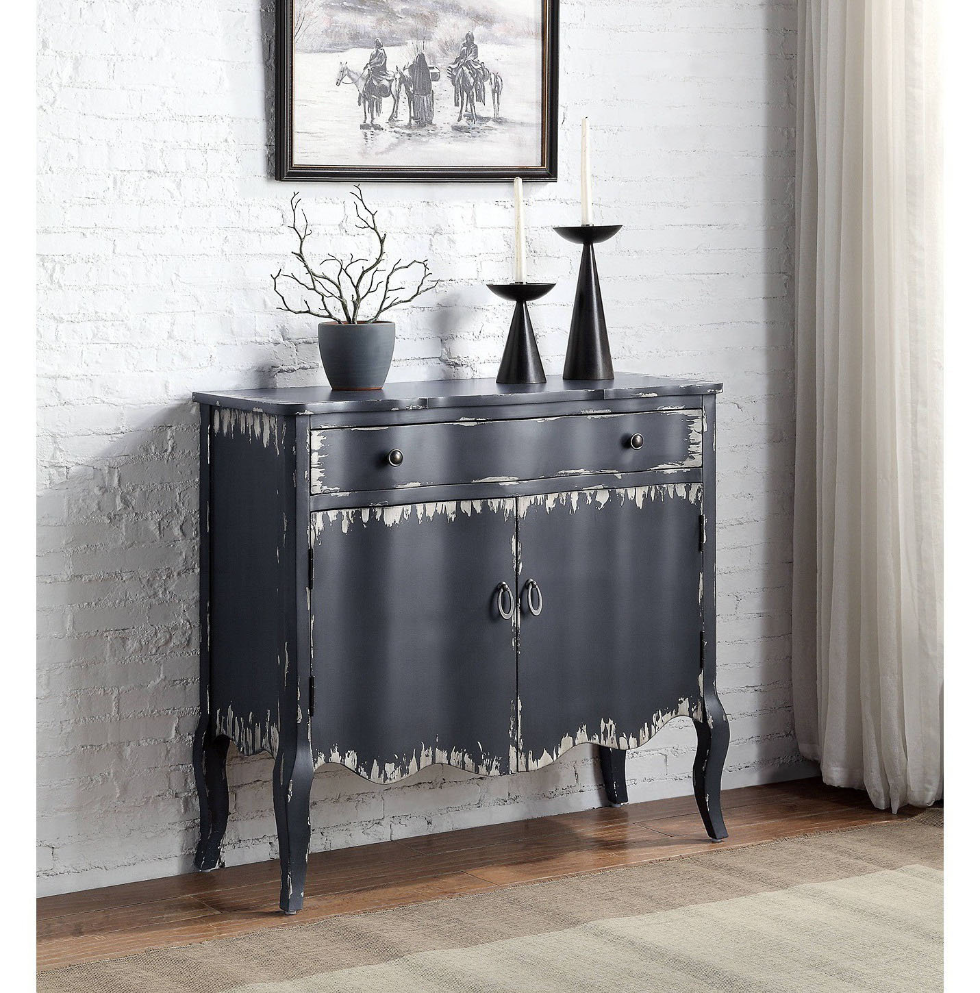 Ophelia & Co. Console Cabinet With Drawer | Wayfair