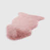 Joss & Main Gladbrook Sheepskin Area Rug In Rosa Pink, Novelty 2''x3 ...