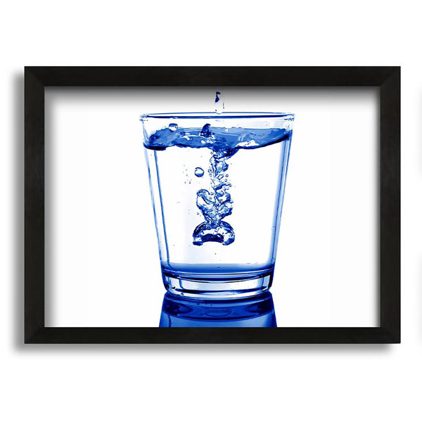 Glass Running Water Painting | Wayfair.co.uk