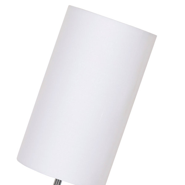 Wrought Studio™ Lailand 16" Metal Table Lamp Set with USB | Wayfair