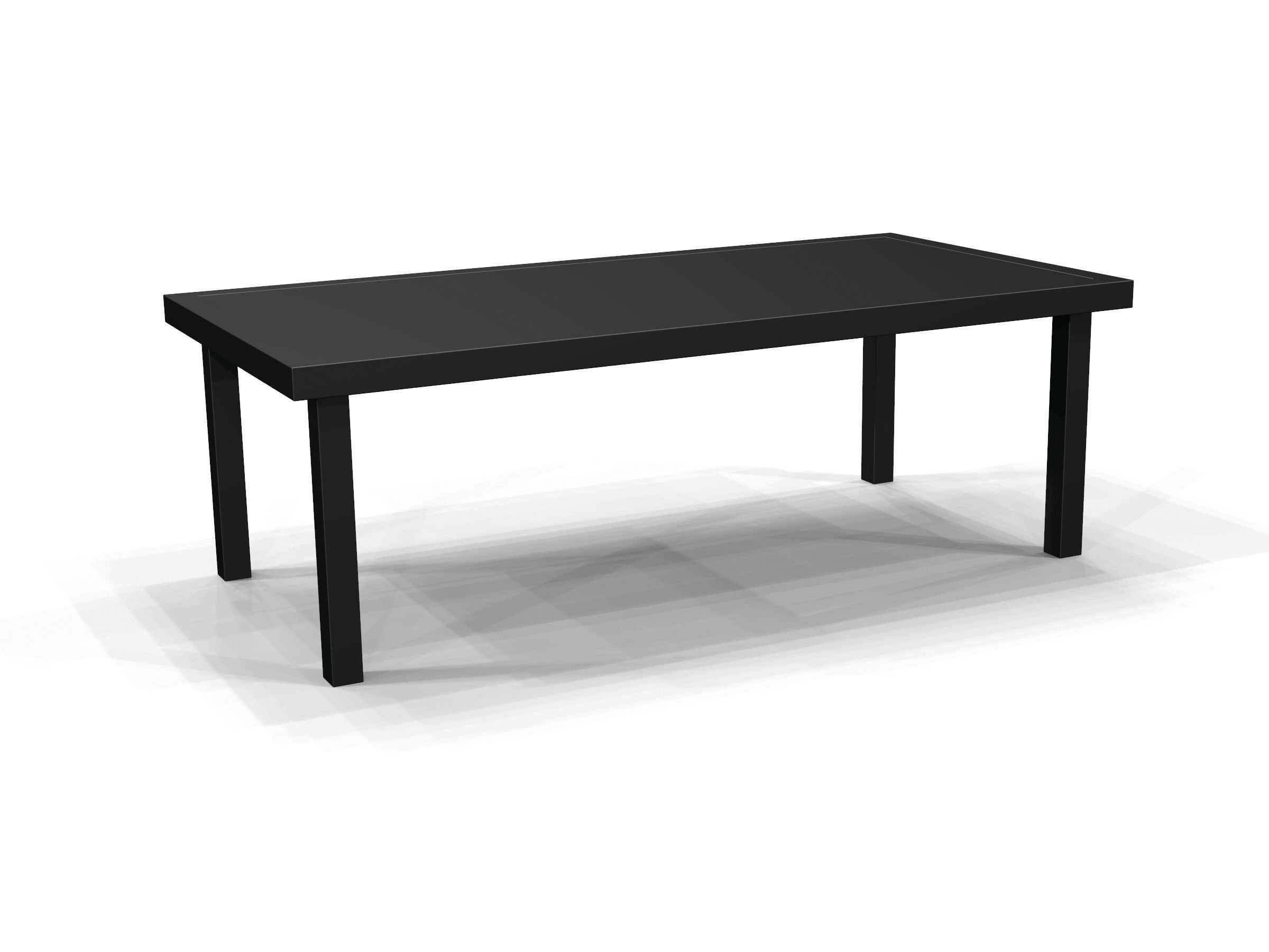 Winston Solid Top Tables 27'' L x 54'' W Outdoor Coffee Table | Wayfair