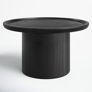 Modern Black Round Coffee Tables | AllModern