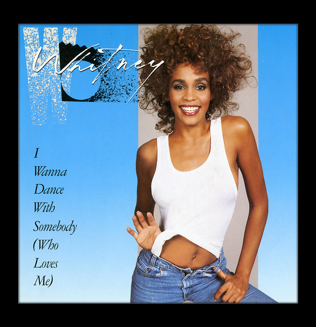 Winston Porter Whitney Houston - I Wanna Dance 12x12 Under Plexi Framed ...