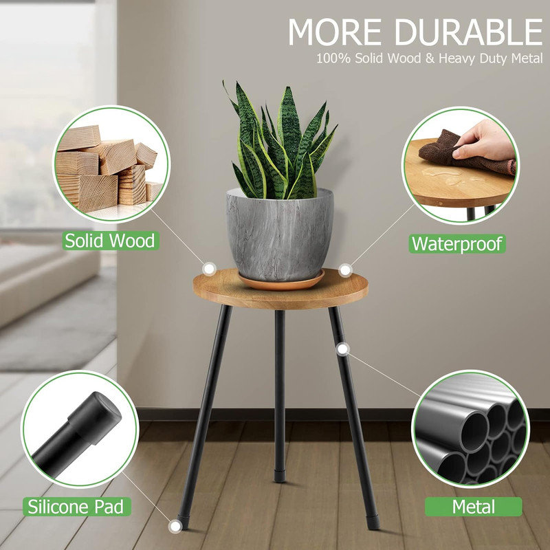 George Oliver Atia Plant Stand | Wayfair