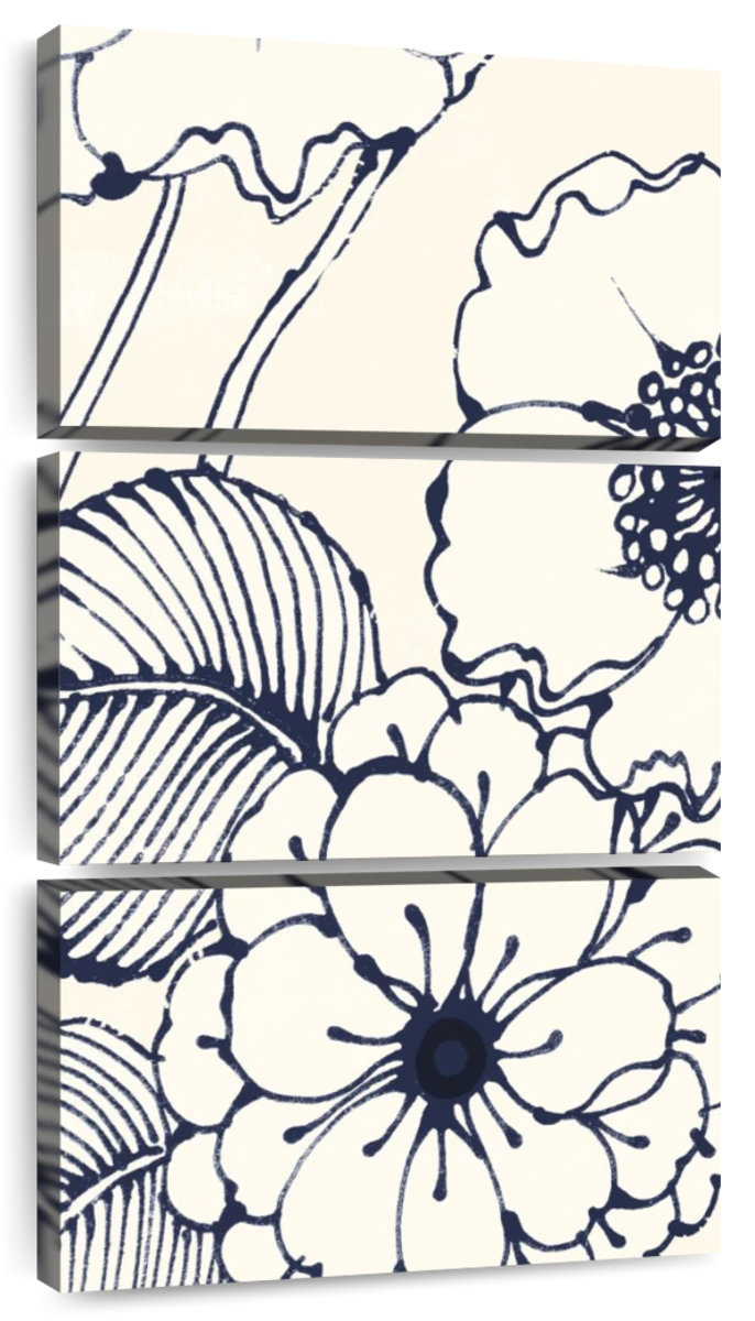 Lark Manor™ Pen And Ink Flowers II | Wayfair