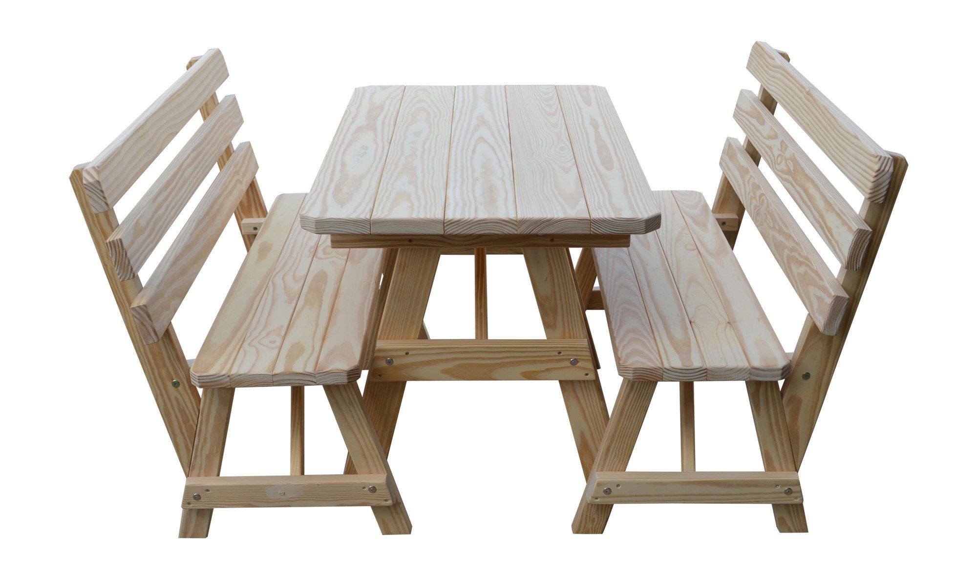 Wildon Home® Giang Rectangular 4 - Person 44'' L Outdoor Restaurant ...