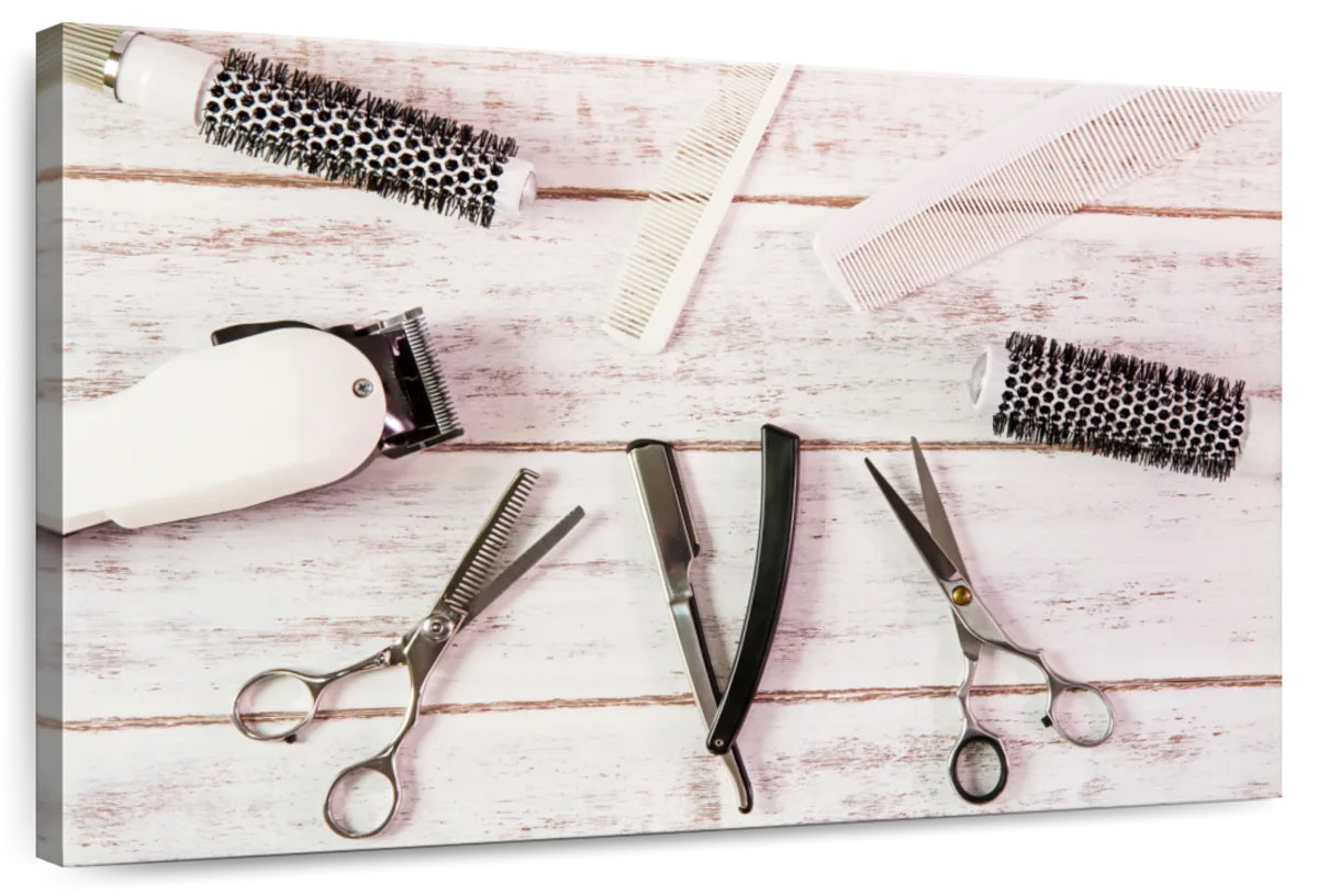 Elephant Stock Hair Salon Set | Wayfair