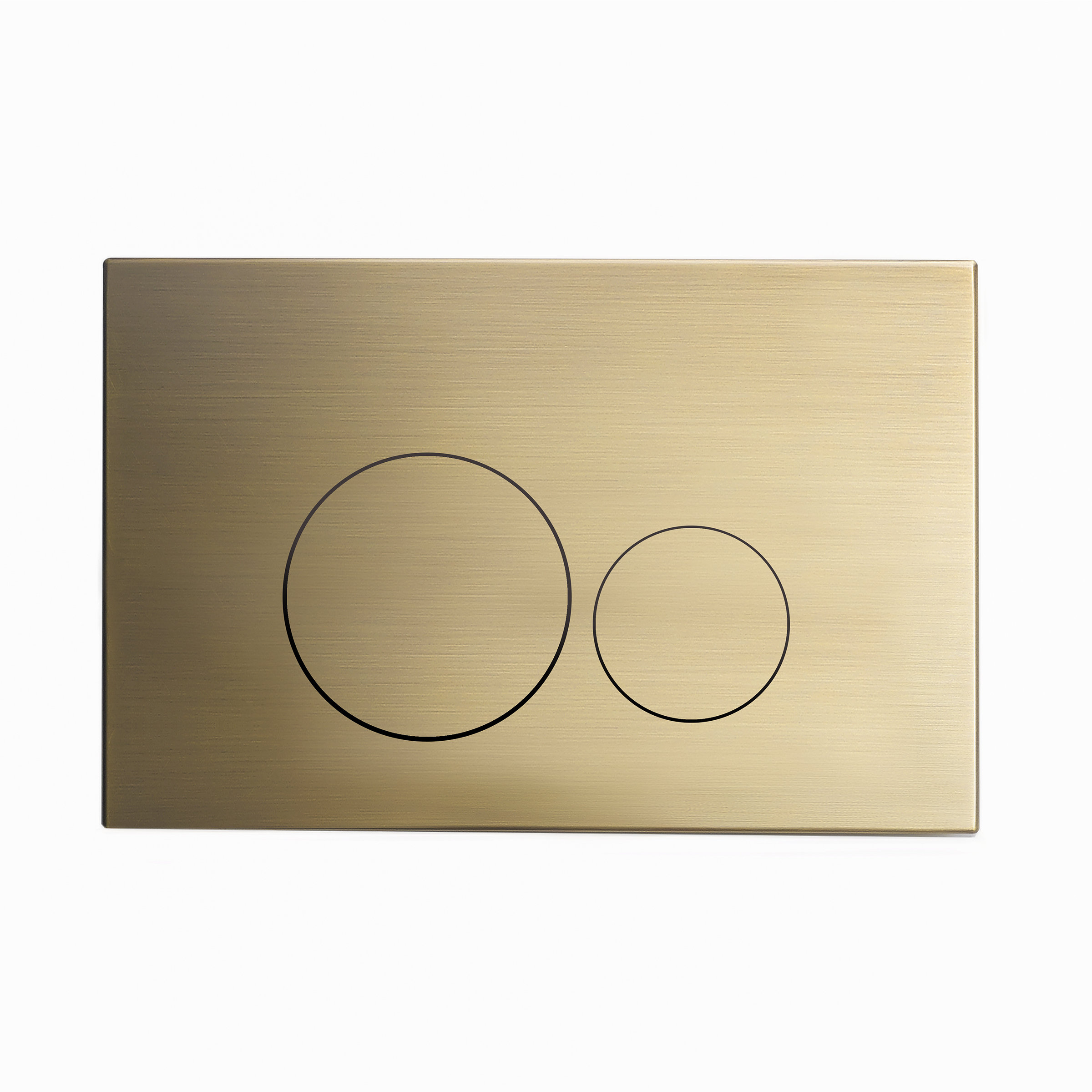 Swiss Madison Wall Mount Actuator Flush Push Button Plate In Chrome ...