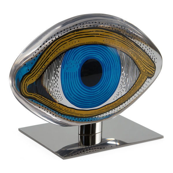 Jonathan Adler Acrylic Eye Objet | Perigold