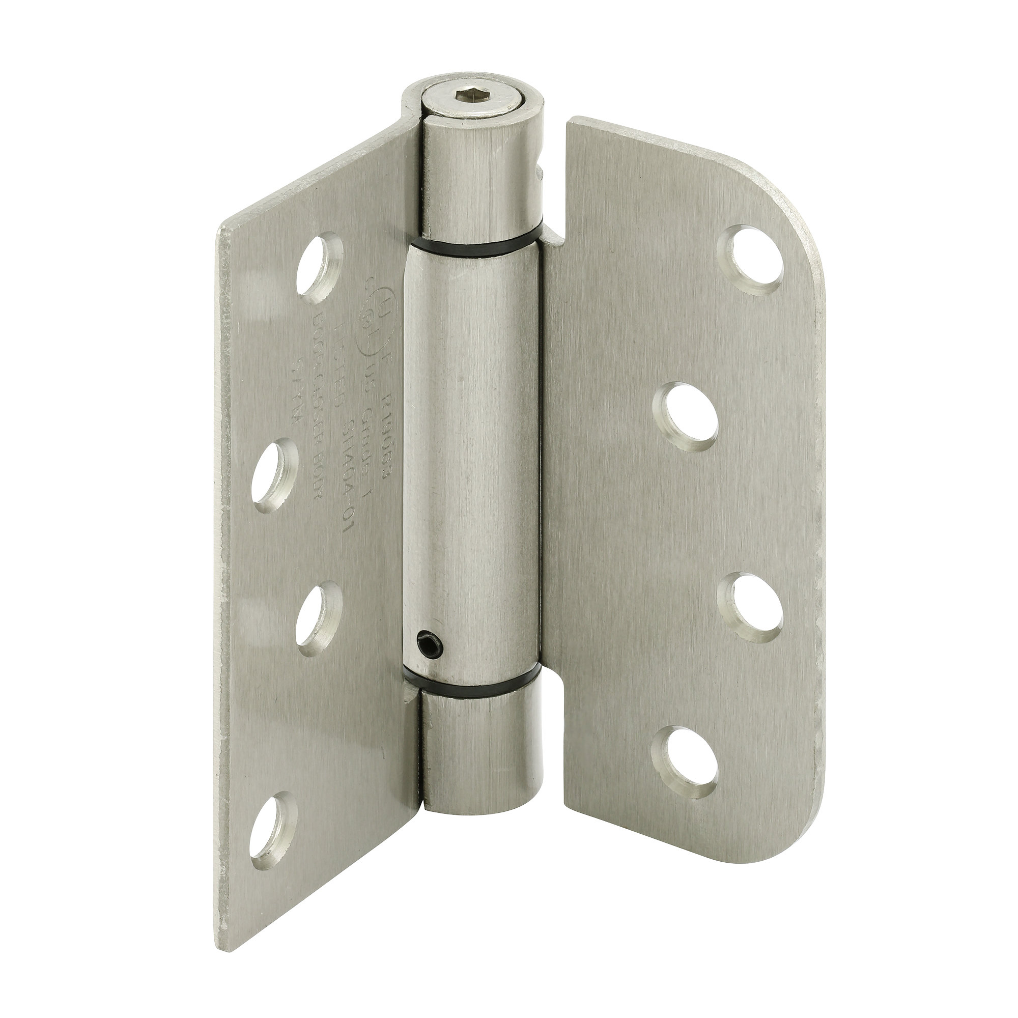 Prime-Line Door Hinge Commercial UL Adjustable Self-Closing Spring ...