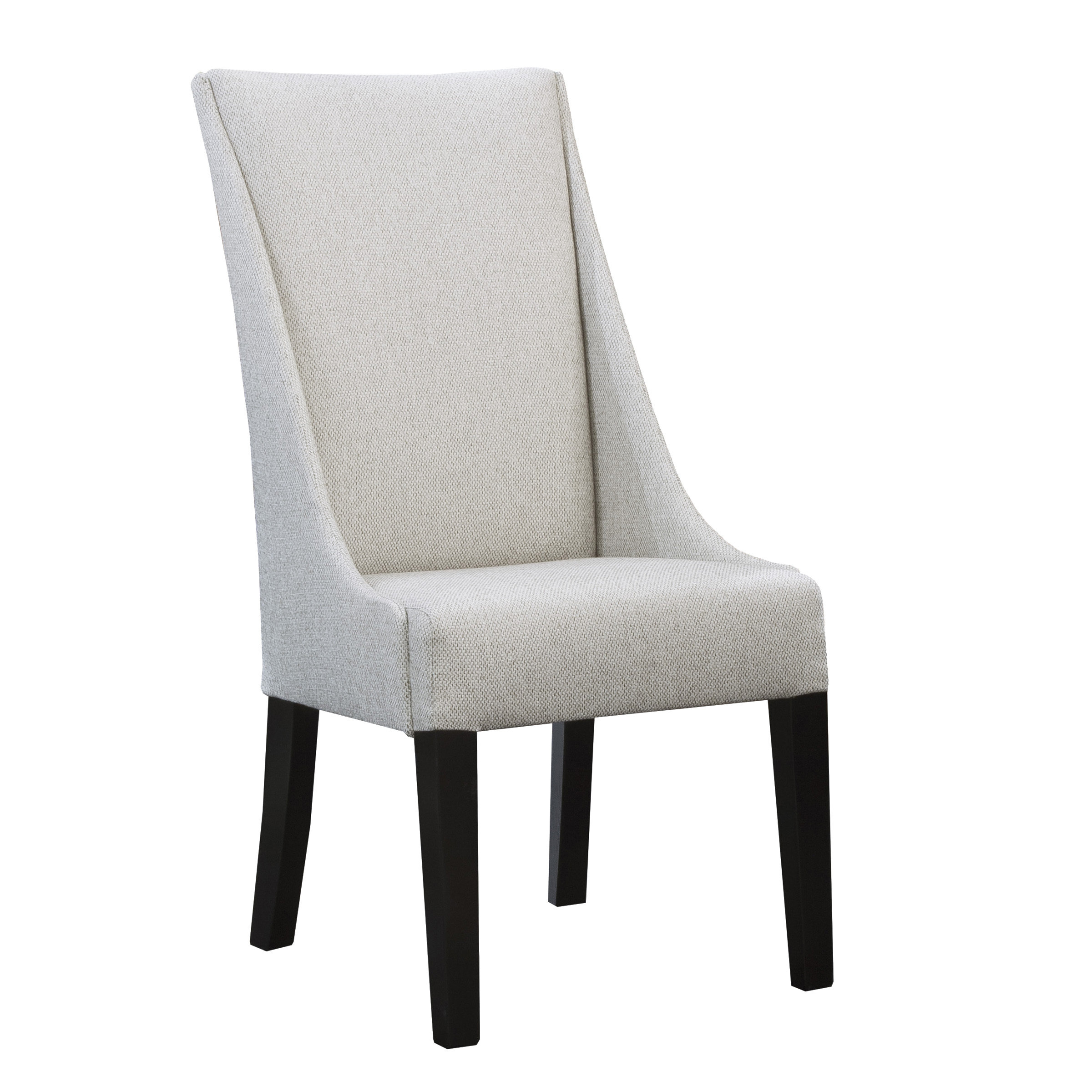 Wildon Home® Kappa - Dining Chair - Tweed Upholstery On Hardwood Frame ...