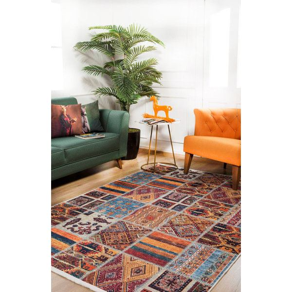 Langley Street Gerow Machine Woven Area Rug | Wayfair.co.uk