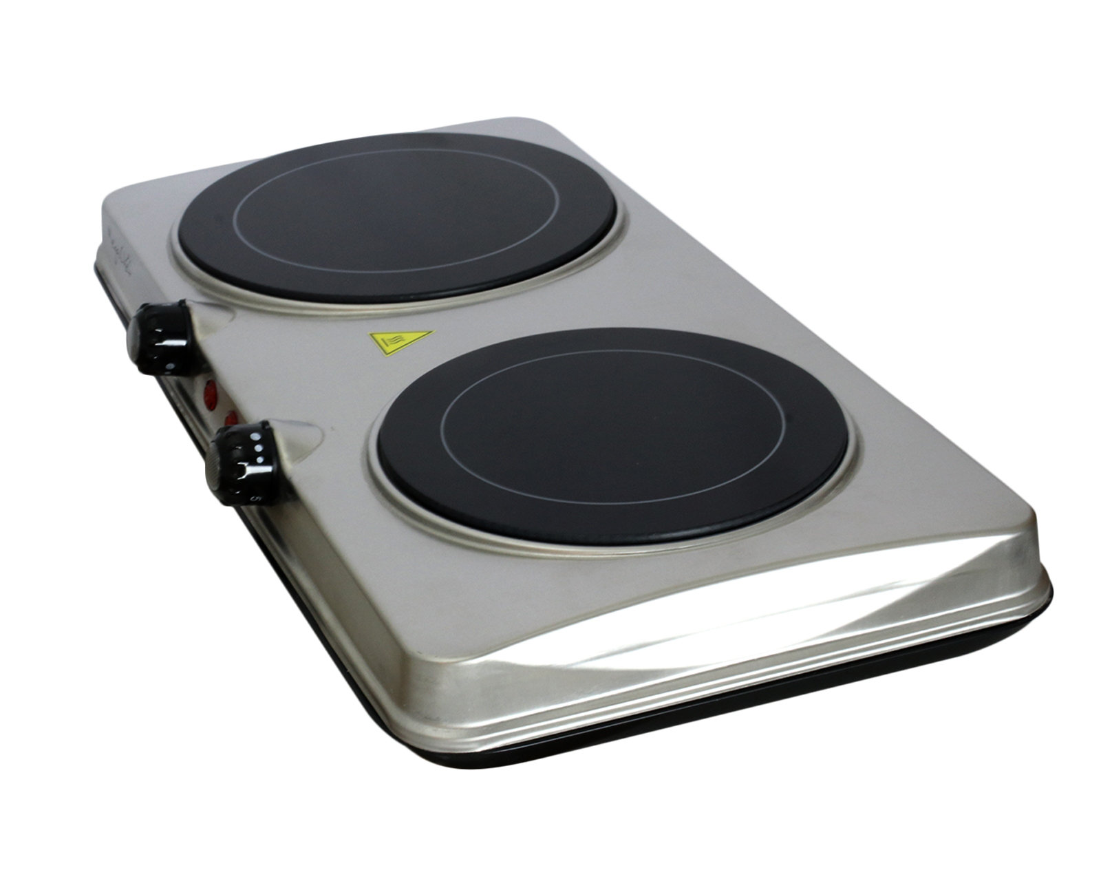 Mega Chef Electric Double Hot plate & Reviews | Wayfair