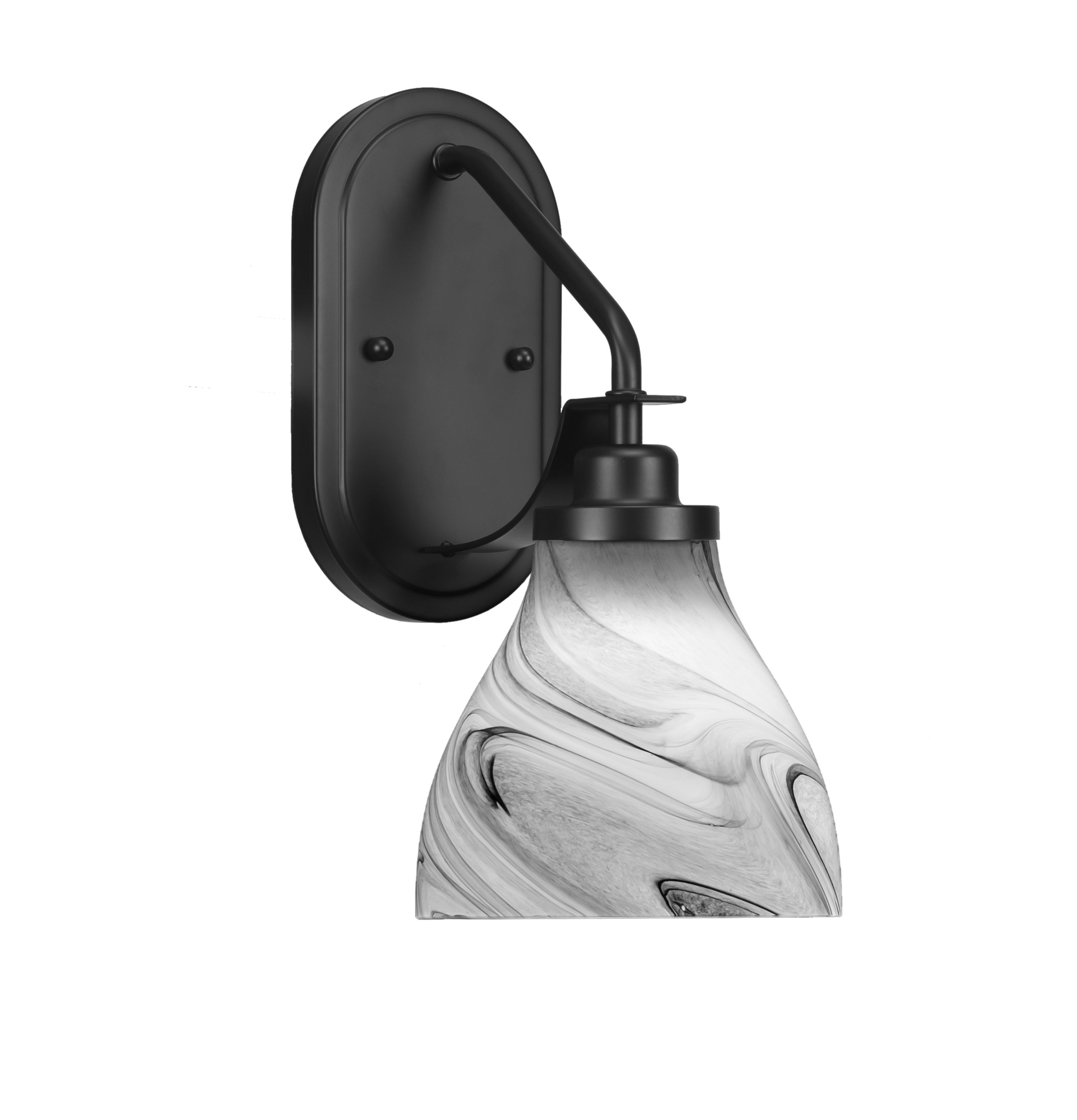 Longshore Tides Alirra Wall Sconce Shown With 6.25" Glass | Wayfair