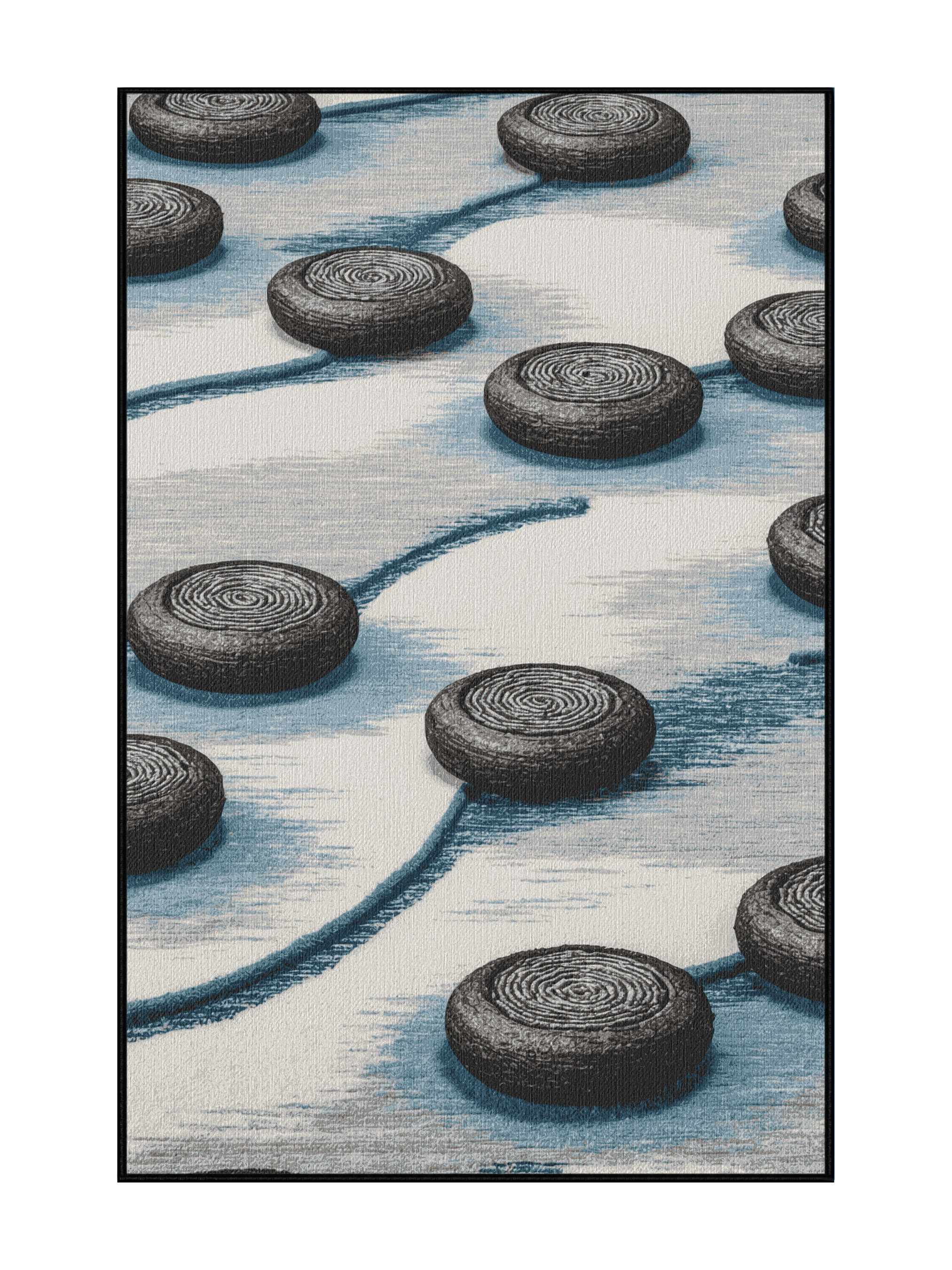 Red Barrel Studio® Washable Curling Sports Area Rug | Wayfair