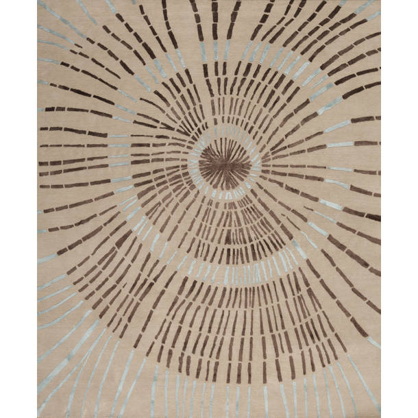 Samad Rugs Modern Tibet Geometric Area Rug in | Perigold