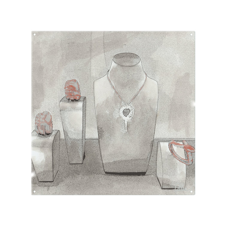 Ebern Designs Glass Peel and Stick | Wayfair.co.uk