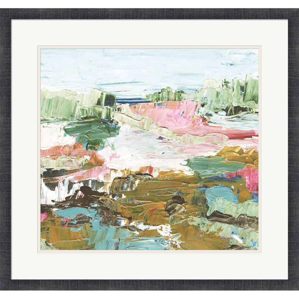 Red Barrel Studio® Joyfully Dull By Kamdon Kreations, Framed Wall Art ...