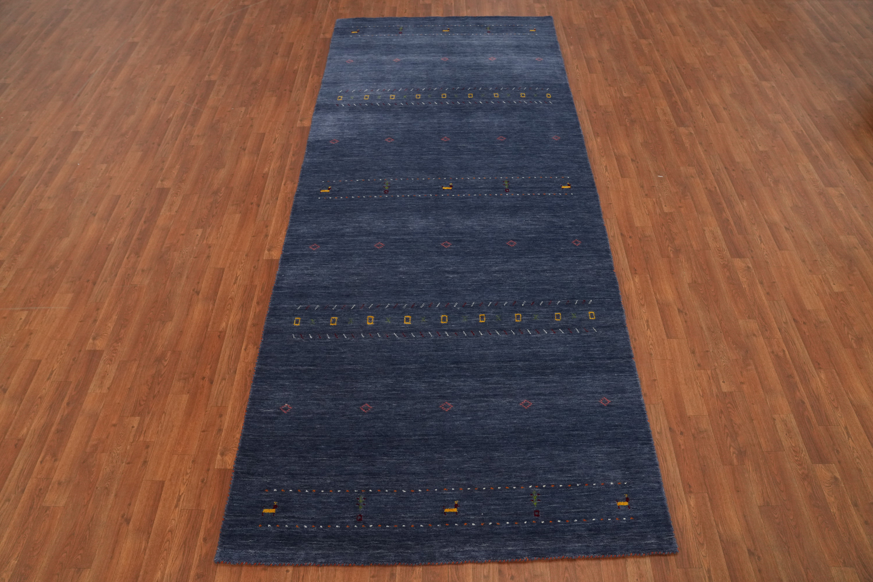 Isabelline Tribal Handmade Indian Rug 5x12 | Wayfair