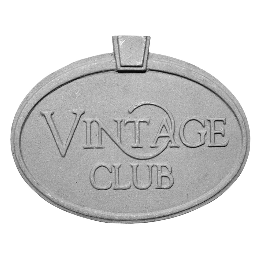 Imperial Mailbox Systems Vintage Club Logo Mailbox Ornament | Wayfair