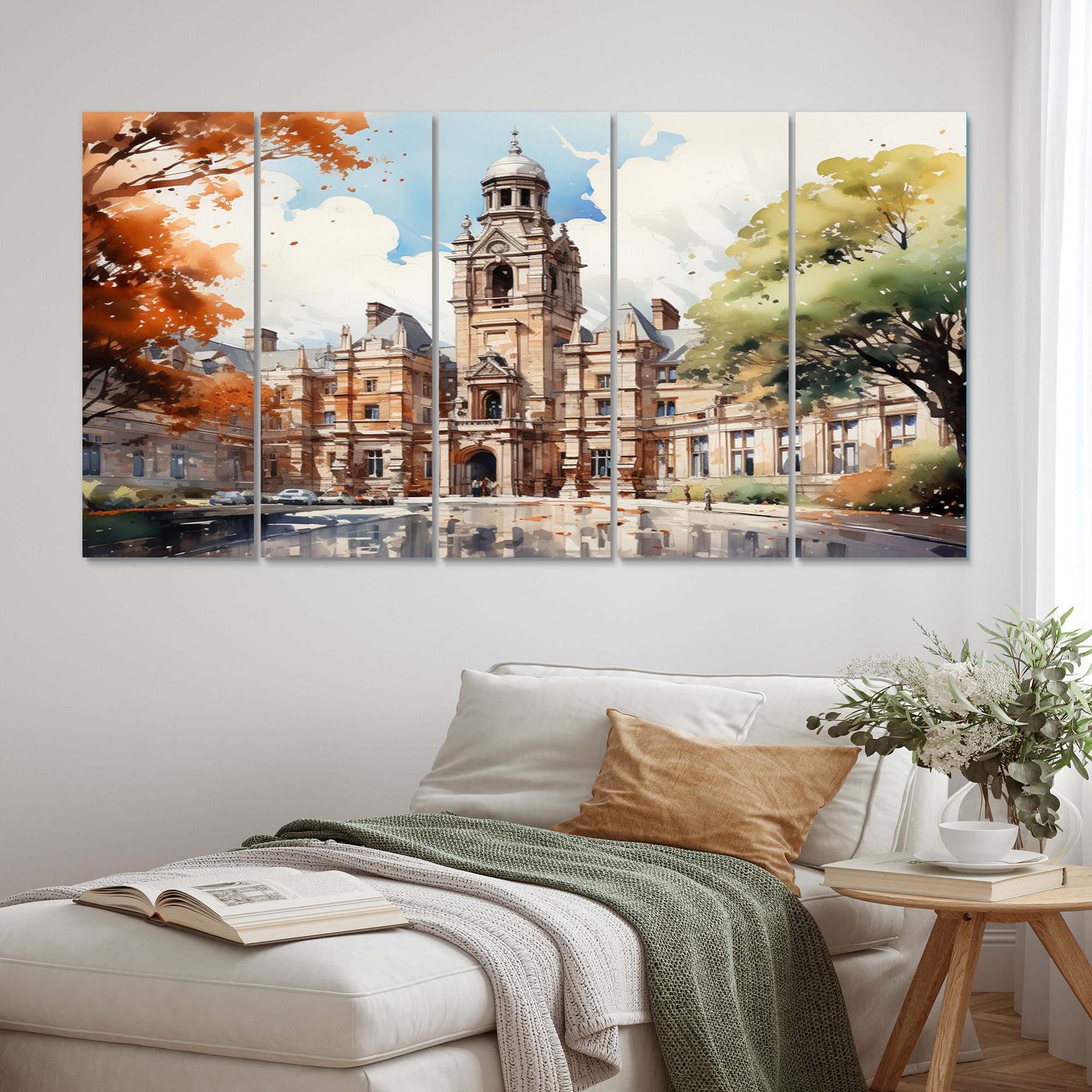 Winston Porter Ireland Trinity College Dublin - Ireland Wall Art Print ...