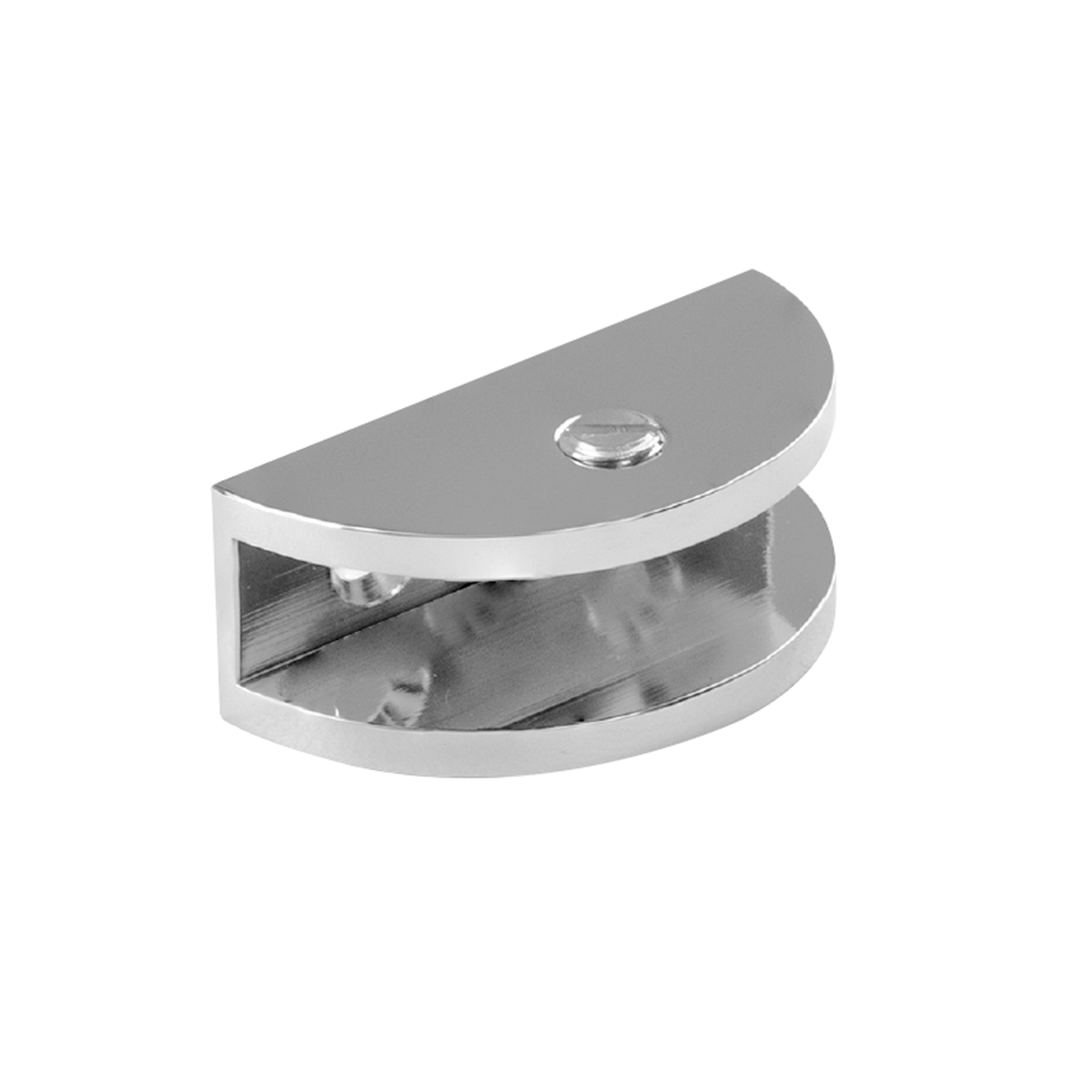 Symple Stuff Full Moon Shelf Clamp for 3/8" | Wayfair