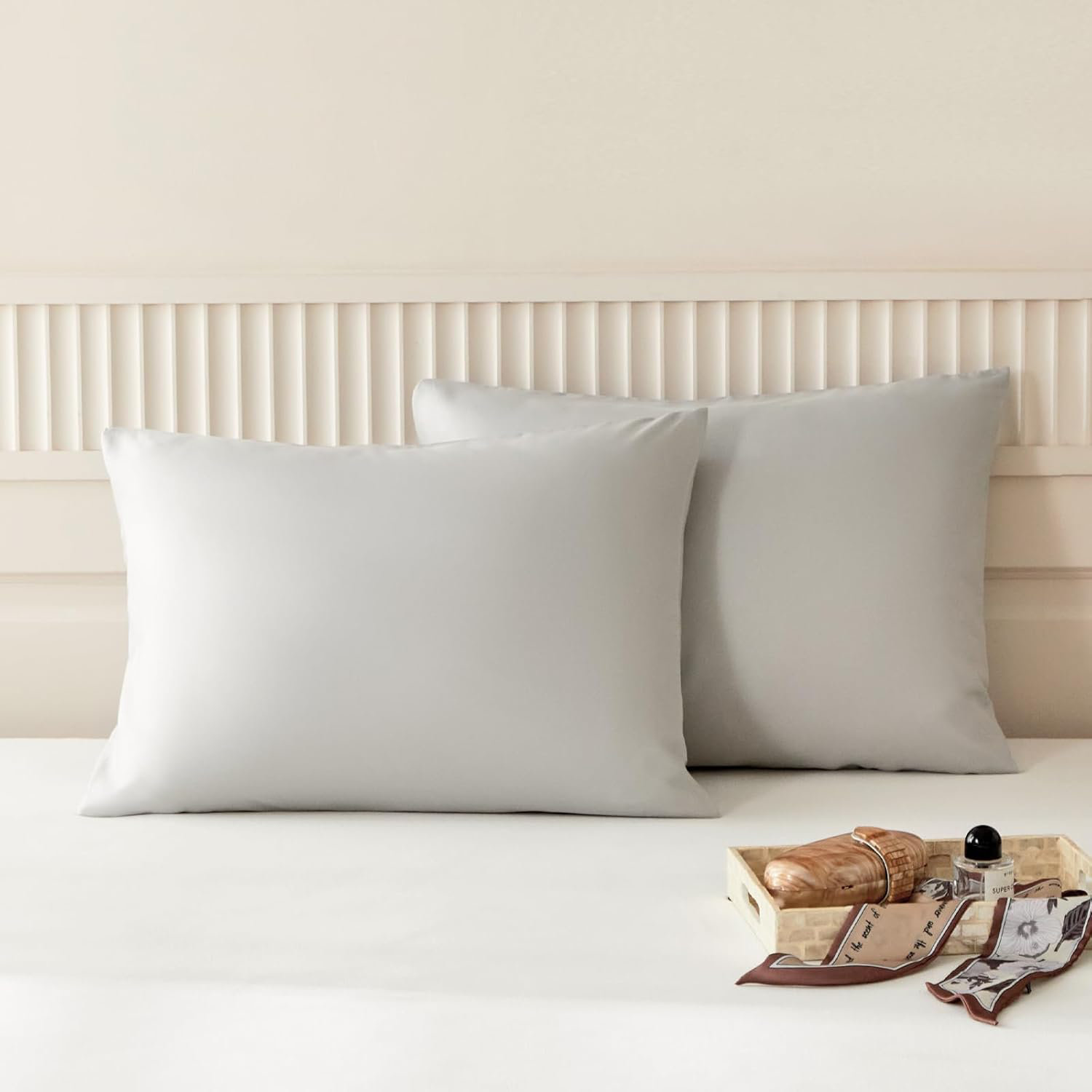 Nivozu Soft Breathable Silky Cooling Pillowcases | Wayfair