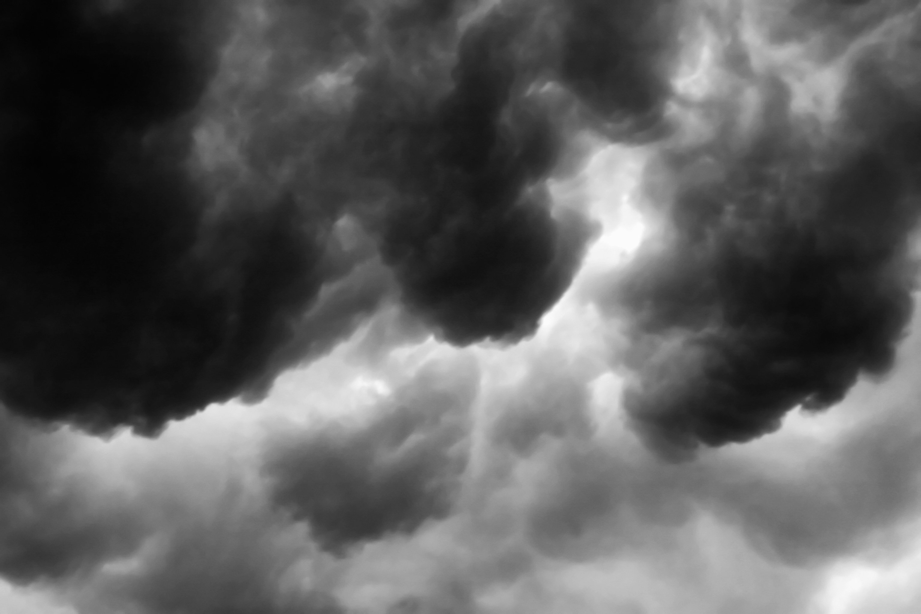 Ebern Designs Storm Cloud Series by Upsidedowndog | Wayfair