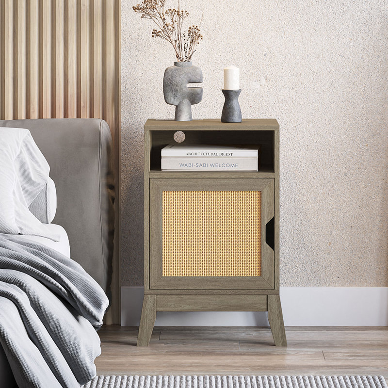 Bayou Breeze Anneshia 25.5'' H Bobo End Table & Reviews | Wayfair